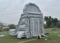 China 12.3m x 9.3m Inflatable Water Slide for Kids with 0.55mm PVC Tarpaulin for sale