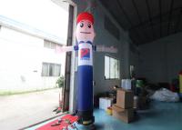 China ODM Oxford PVC Inflatable Dancing Man with Blower - 3m Tall Customizable Air Dancer for Promotional Events for sale