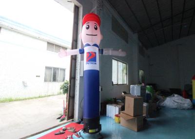 China ODM Oxford PVC Inflatable Dancing Man with Blower - 3m Tall Customizable Air Dancer for Promotional Events for sale