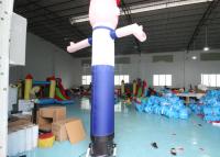 China ODM Oxford PVC Inflatable Dancing Man with Blower - 3m Tall Customizable Air Dancer for Promotional Events for sale