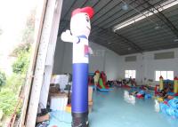 China ODM Oxford PVC Inflatable Dancing Man with Blower - 3m Tall Customizable Air Dancer for Promotional Events for sale