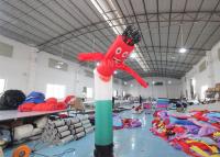 China 10ft Inflatable Air Dancer Wind Man - 3.5m Height with 110V/220V Blower for Events & Advertising for sale