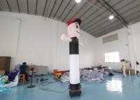 China Custom Nylon Inflatable Air Dancer Tube - 3.0m Height with 110V/220V Blower for Promotional Events for sale