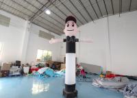 China Custom Nylon Inflatable Air Dancer Tube - 3.0m Height with 110V/220V Blower for Promotional Events for sale