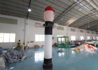 China Custom Nylon Inflatable Air Dancer Tube - 3.0m Height with 110V/220V Blower for Promotional Events for sale