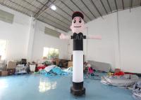 China 3m Inflatable Advertising Tube Man - Customizable Nylon Air Dancer with 110V/220V Blower for Promotional Events for sale