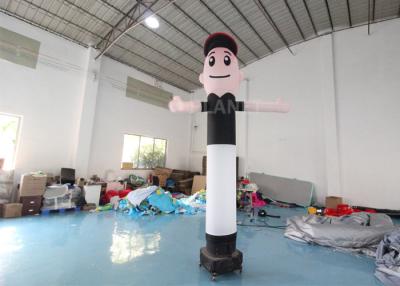 China 3m Inflatable Advertising Tube Man - Customizable Nylon Air Dancer with 110V/220V Blower for Promotional Events for sale