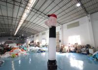 China 3m Inflatable Advertising Tube Man - Customizable Nylon Air Dancer with 110V/220V Blower for Promotional Events for sale