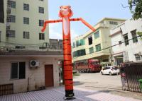 China Custom Tiger Shape Inflatable Sky Dancer with Blower - 5M Height, 110V/220V Power, CE Certified Advertising Solution for sale
