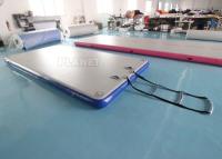 China Inflatable Water Floating Dock Platform 4x2m with Ladder for Jet Ski Boat for sale