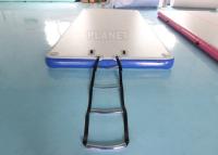 China Inflatable Water Floating Dock Platform 4x2m with Ladder for Jet Ski Boat for sale