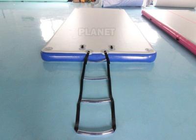 China Inflatable Water Floating Dock Platform 4x2m with Ladder for Jet Ski Boat for sale