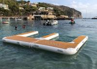China Eva Teak Inflatable Jetski Pontoon Platform For Yacht for sale