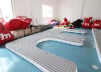 China 20cm Drop Stitch Fabric Inflatable EVA Deck Pad for sale