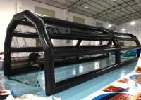 China 0.6mm PVC Air Sealed 40ft Inflatable Baseball Batting Cage with Net for sale