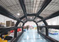 China Inflatable Baseball Batting Cage 40ft x 12ft x 10ft PVC Sports Game for Kids Adults for sale