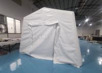 China 0.6mm PVC Inflatable Medical Tent 6m x 4m for Emergency Rescue and Isolation for sale