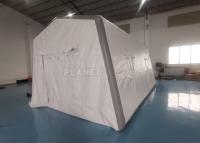 China 0.6mm PVC Inflatable Medical Tent 6m x 4m for Emergency Rescue and Isolation for sale