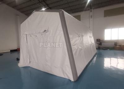 China 0.6mm PVC Inflatable Medical Tent 6m x 4m for Emergency Rescue and Isolation for sale
