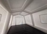 China 0.6mm PVC Inflatable Medical Tent 6m x 4m for Emergency Rescue and Isolation for sale