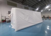 China Emergency Isolation Inflatable Medical Tent 0.9mm PVC Tarpaulin 6m x 4m for sale