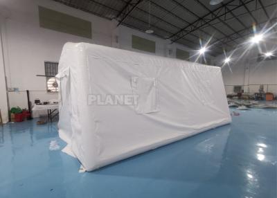 China Emergency Isolation Inflatable Medical Tent 0.9mm PVC Tarpaulin 6m x 4m for sale
