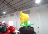 China Commercial Inflatable Sun Flower Advertising Display - Custom Sizes with CE EN14960 Certification for sale