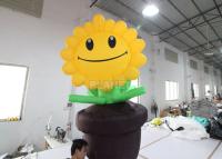 China Commercial Inflatable Sun Flower Advertising Display - Custom Sizes with CE EN14960 Certification for sale