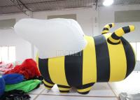 China Custom 210D Oxford Inflatable Bee Character Advertising Balloon with CE Certified Blower and Custom Sizing Options for sale