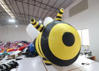 China Custom 210D Oxford Inflatable Bee Character Advertising Balloon with CE Certified Blower and Custom Sizing Options for sale