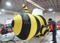 China Custom 210D Oxford Inflatable Bee Character Advertising Balloon with CE Certified Blower and Custom Sizing Options for sale