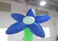 China Custom Oxford Cloth Inflatable Bee Cartoon Advertising Balloon - 680W Power, CE Certified Custom Model for sale