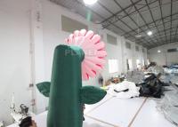 China Custom LED Lighted Inflatable Flower for Stage Decoration - 680W Power, Oxford Cloth Material, CE/UL Certified for sale
