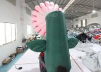 China Custom LED Lighted Inflatable Flower for Stage Decoration - 680W Power, Oxford Cloth Material, CE/UL Certified for sale