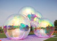 China Commercial PVC Dazzle Alien Inflatable Balloon LED Lighting for sale