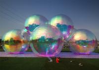 China Commercial PVC Dazzle Alien Inflatable Balloon LED Lighting for sale