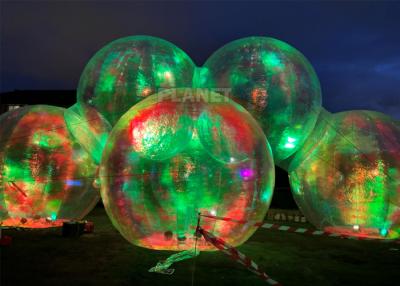China Custom Decorative Inflatable Mirror Ball PVC Advertising for sale