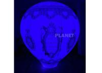China LED Light Inflatable Ground Balloon for Outdoor Advertising - Custom PVC Hot Air Balloon with -50°C to 50°C Temperature Range for sale
