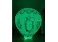 China LED Light Inflatable Ground Balloon for Outdoor Advertising - Custom PVC Hot Air Balloon with -50°C to 50°C Temperature Range for sale