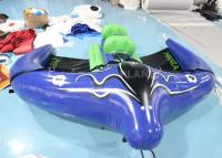 China 3.6x2.4m Inflatable Flying Manta Ray Water Toy - 0.9mm PVC Towable Kite Tube for Water Sports for sale