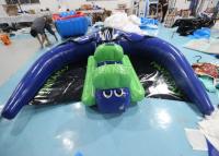 China 3.6x2.4m Inflatable Flying Manta Ray Water Toy - 0.9mm PVC Towable Kite Tube for Water Sports for sale