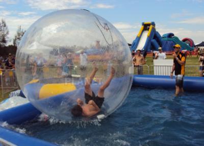 China 2M Transparent Inflatable Water Walking Ball PVC Zorb Ball for Pool Lake Sea for sale