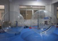 China 2M Transparent Inflatable Water Walking Ball PVC Zorb Ball for Pool Lake Sea for sale