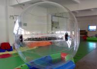 China 2M Transparent Inflatable Water Walking Ball PVC Zorb Ball for Pool Lake Sea for sale