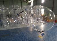 China Custom Size Inflatable Water Walking Ball 1.5m-3m Diameter with German TIZIP Zipper for sale
