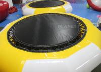 China 3m 10ft Inflatable Water Trampoline Outdoor Floating Toy with 0.9mm PVC Tarpaulin for sale