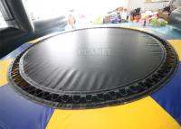 China 0.9mm PVC 3m Inflatable Floating Water Trampoline Aqua Jump for Pool Lake for sale