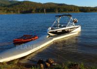 China 6m Drop Stitch Inflatable Y Jet Ski Dock Pontoon Platform for Boat and Yacht Parking for sale