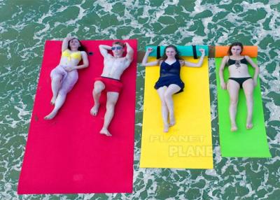China XPE Foam Floating Water Pad Mat 12ft x 6ft Non-Inflatable Water Toy for Adults Kids for sale