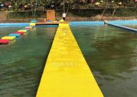 China ODM 18x6ft Floating Water Foam Mat with 1200-1400 lb Capacity and 30-33mm Thickness for Lake Recreation for sale
